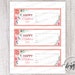 MOTHER'S DAY Gift Certificate, Printable Gift Coupon Mom Grandma, Peony ...