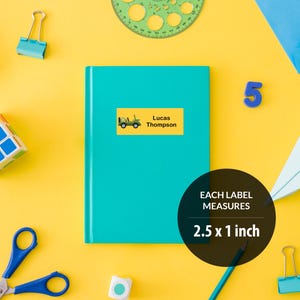 Back to School Editable Printable Name Tags, Personalized Back to ...