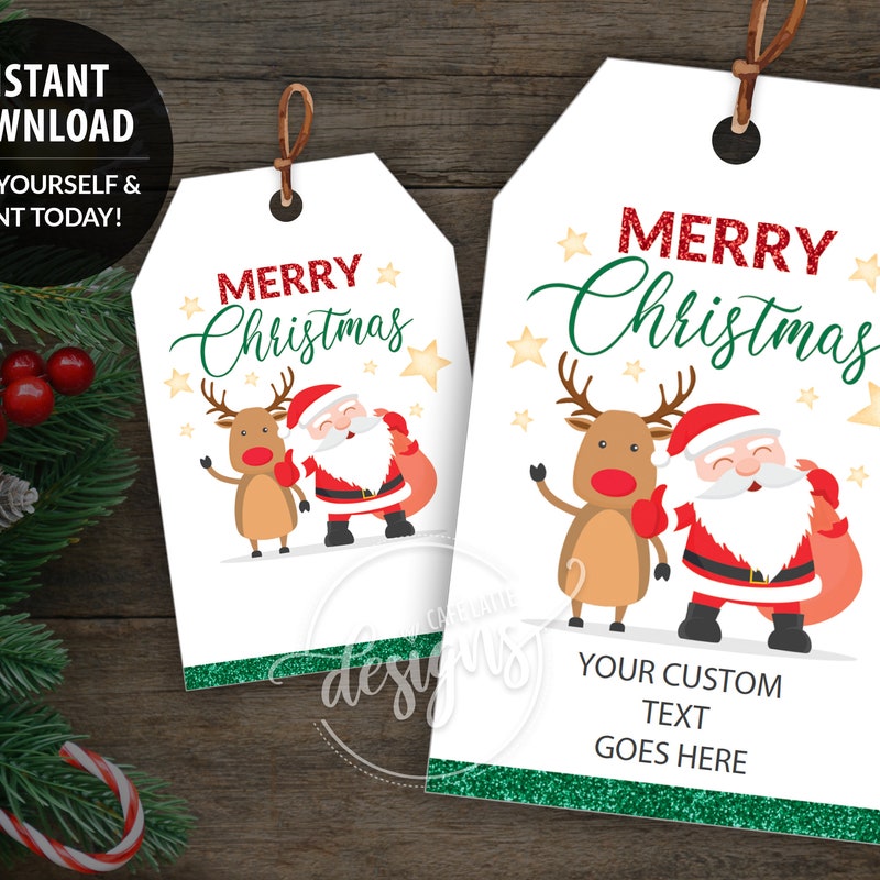 Santa Tizer - Etsy