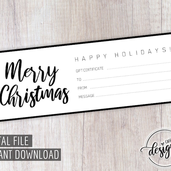 Black and White Christmas - Etsy