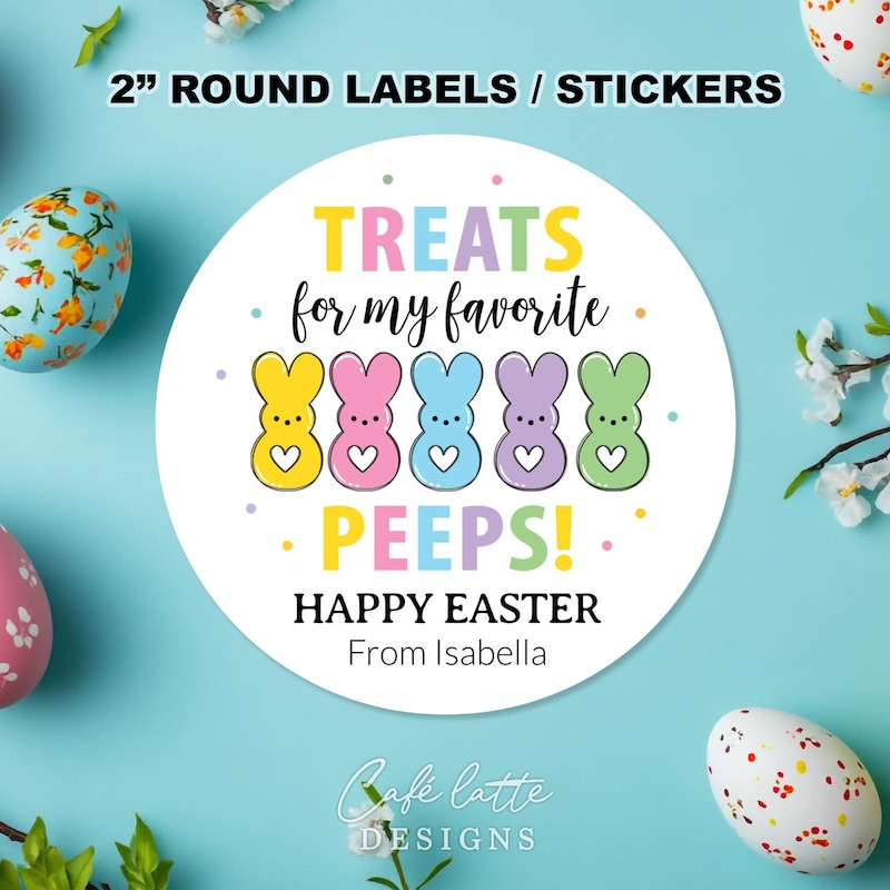 Easter Printables 2 Inch - Etsy