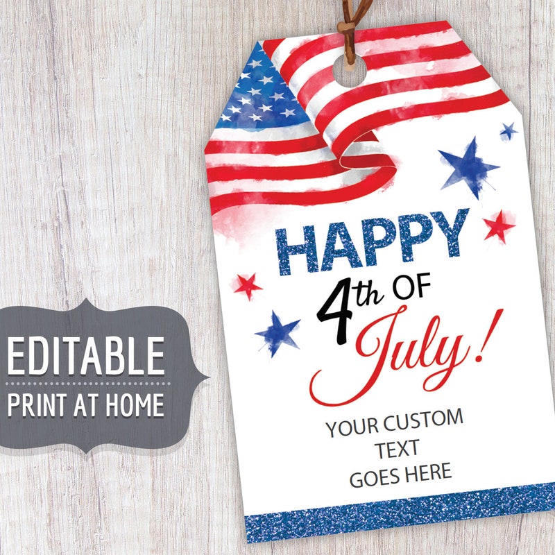 Fourth of July Printable - Etsy