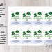 St. Patricks Day Printable Gift Tags, Editable Personalized Gift Favor ...