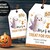 HALLOWEEN Printable Gift Tags, Editable Personalized Favor Tags ...