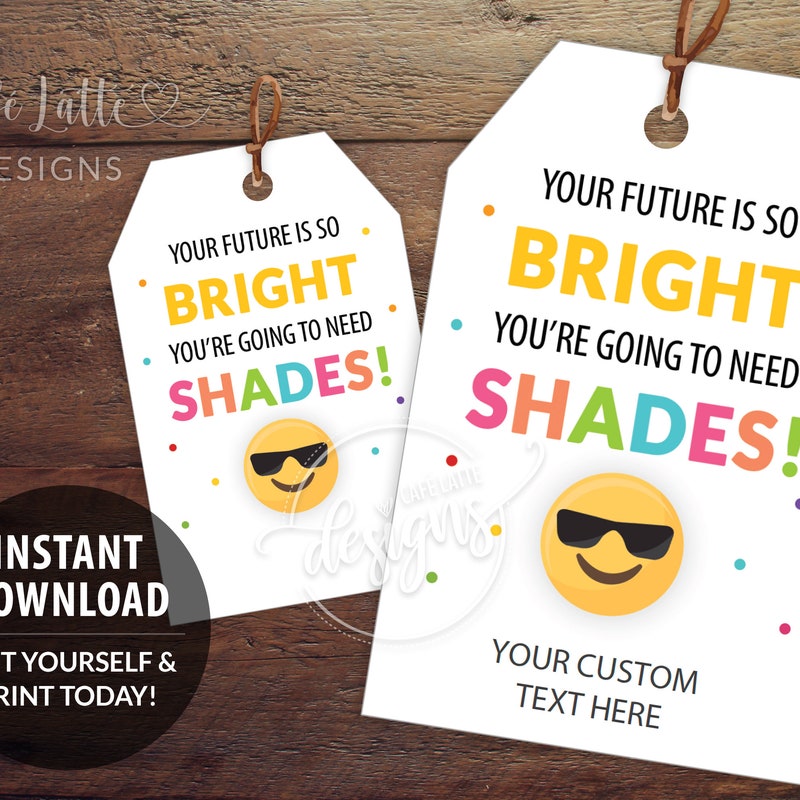 Sunglasses Printable - Etsy