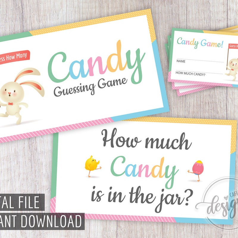 Guess How Much - Etsy