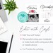 December Due Date Calendar Card Pregnancy Announcement Printable, Baby ...