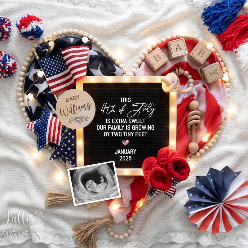 4th of July Baby - Etsy
