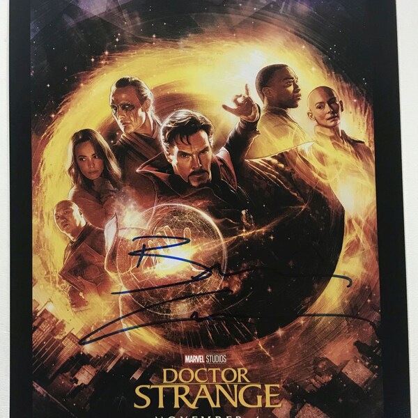 Dr Strange Hologram - Etsy