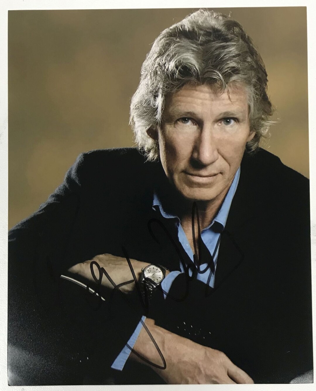 Roger Waters Signed Autographed Glossy 8x10 Photo Lifetime COA - Etsy