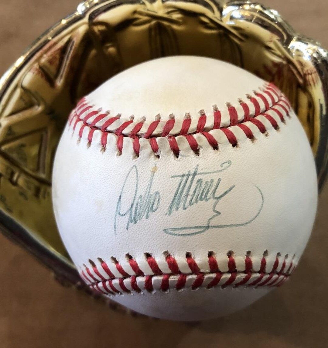 Pedro Martinez Signed Autographed Official Major League (OML) Baseball ...