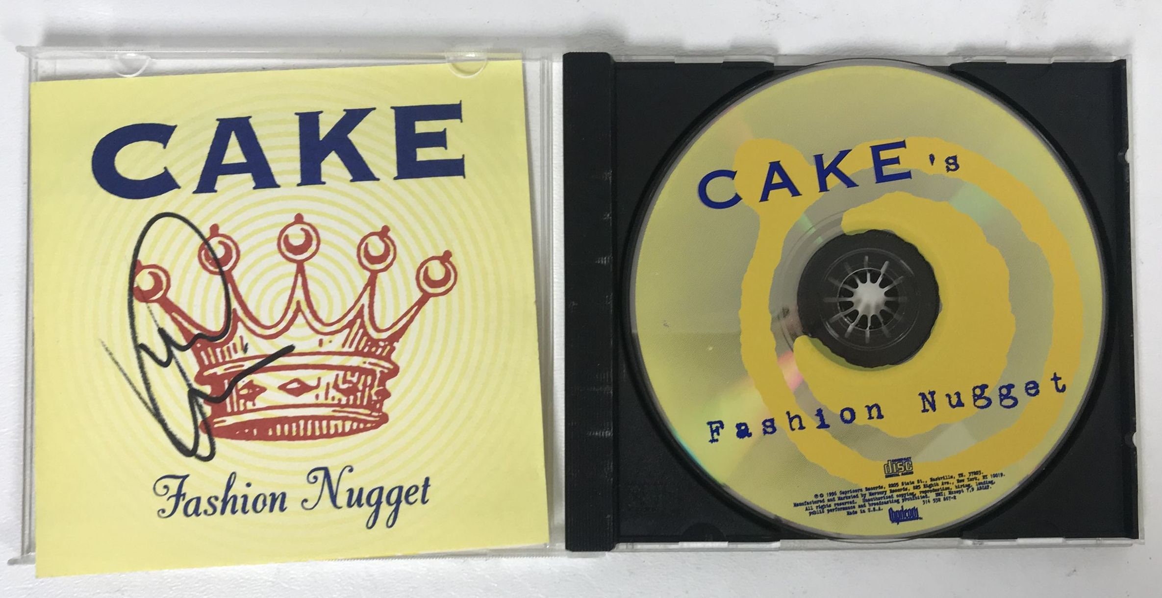 Cd Cake Fashion Nugget