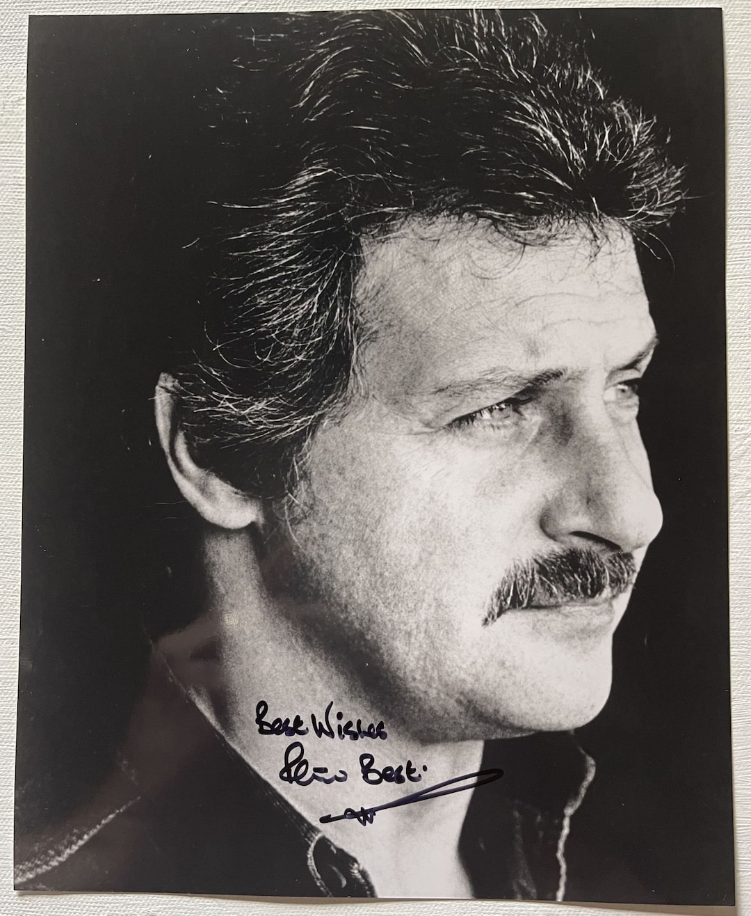 Pete Best Signed Autographed the Beatles Glossy 8x10 Photo Lifetime COA ...
