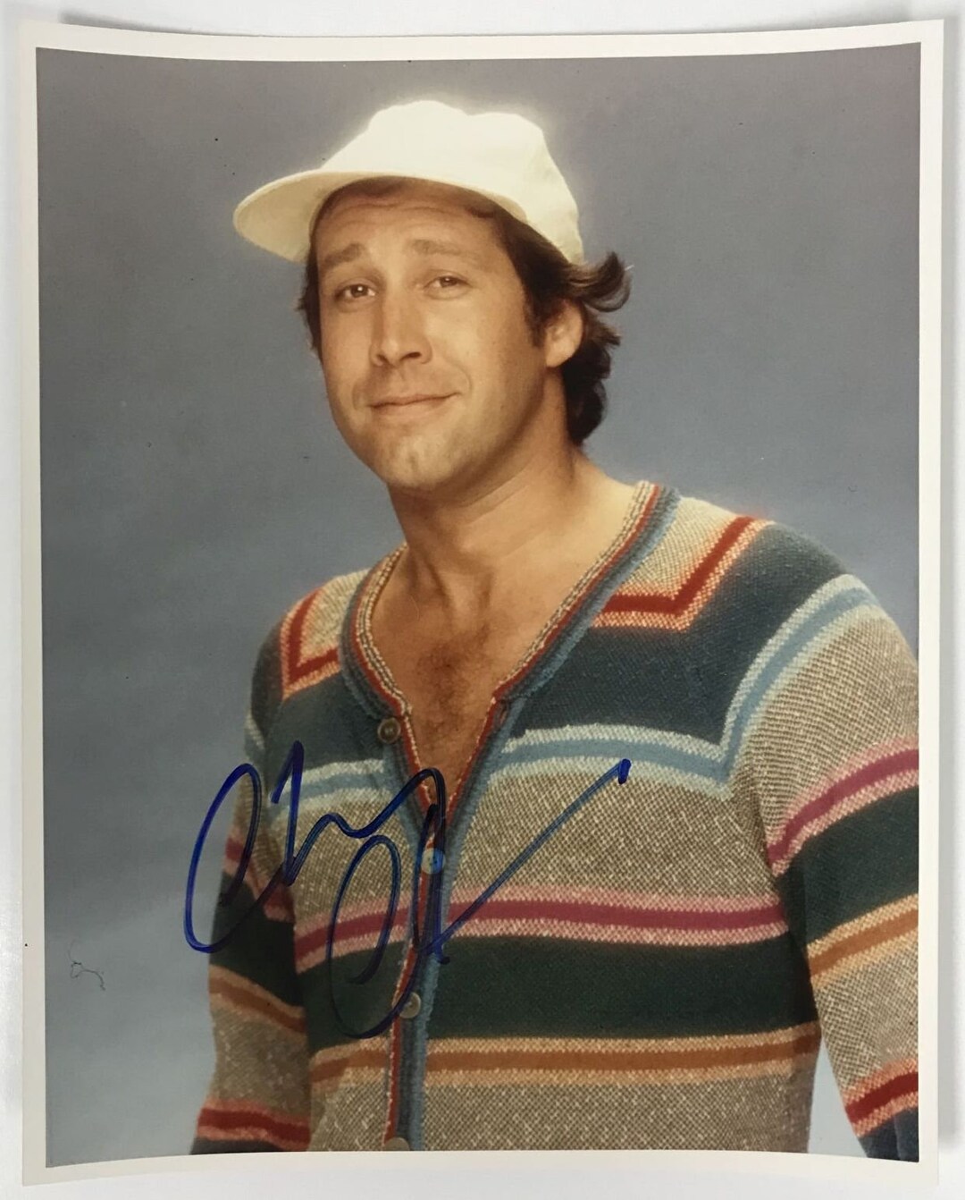Chevy Chase Signed Autographed Glossy 8x10 Photo Todd Mueller COA - Etsy