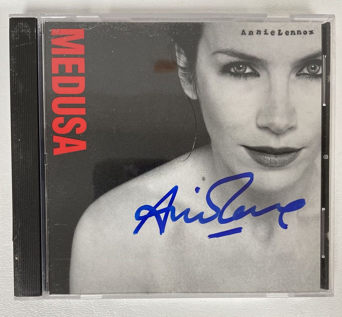 Annie Lennox Signed Autographed medusa Music CD - Etsy UK