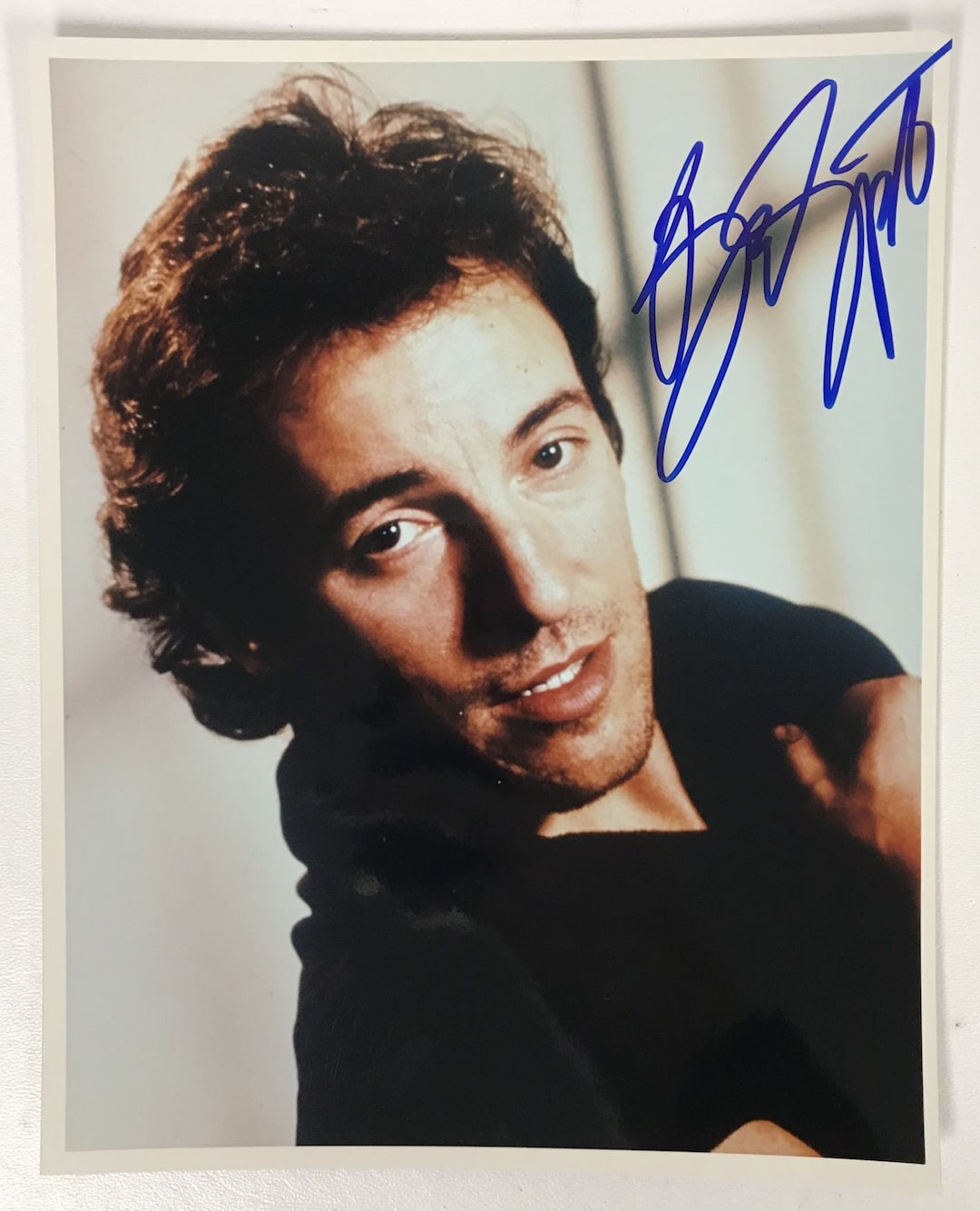 Bruce Springsteen Signed Autographed Glossy 8x10 Photo Lifetime COA - Etsy