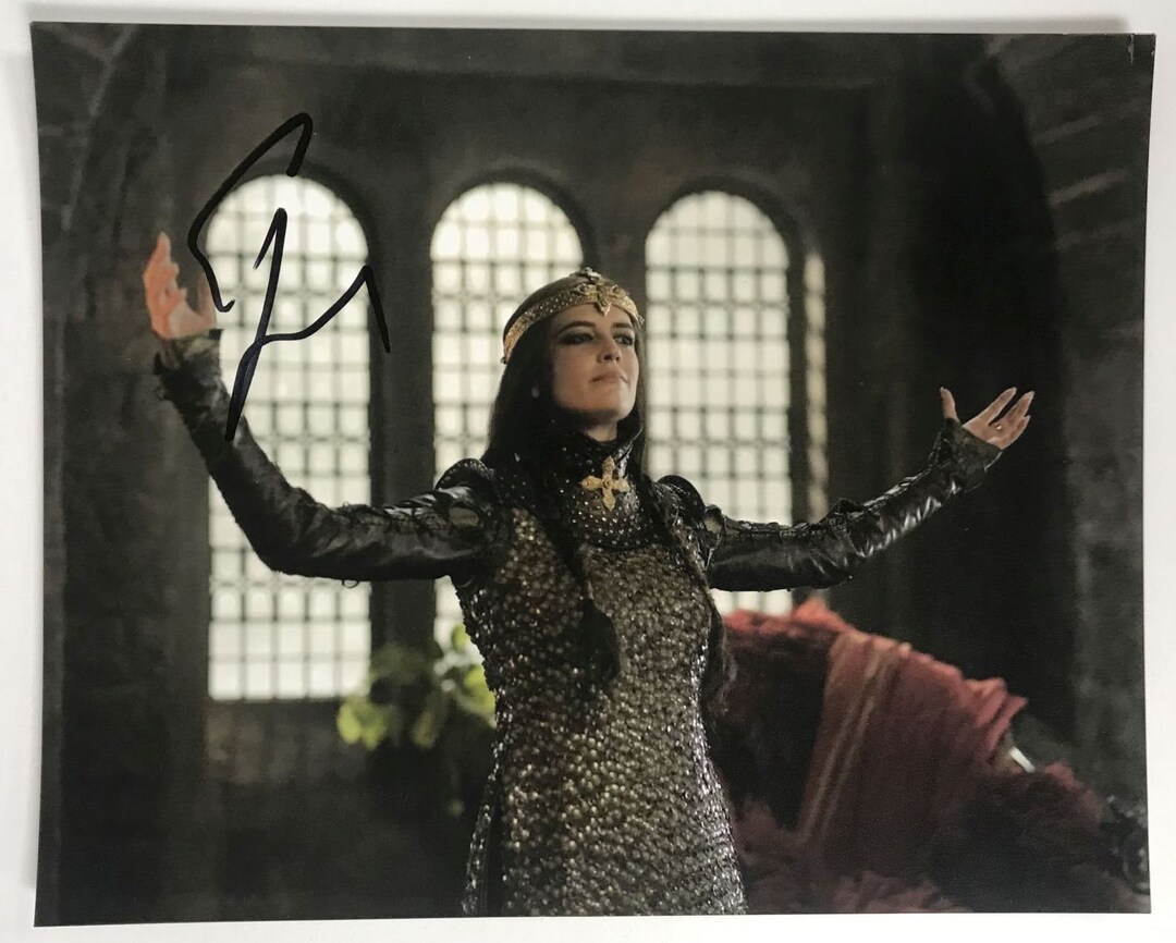 Eva Green Signed Autographed "camelot" Glossy 8x10 Photo - Lifetime COA ...