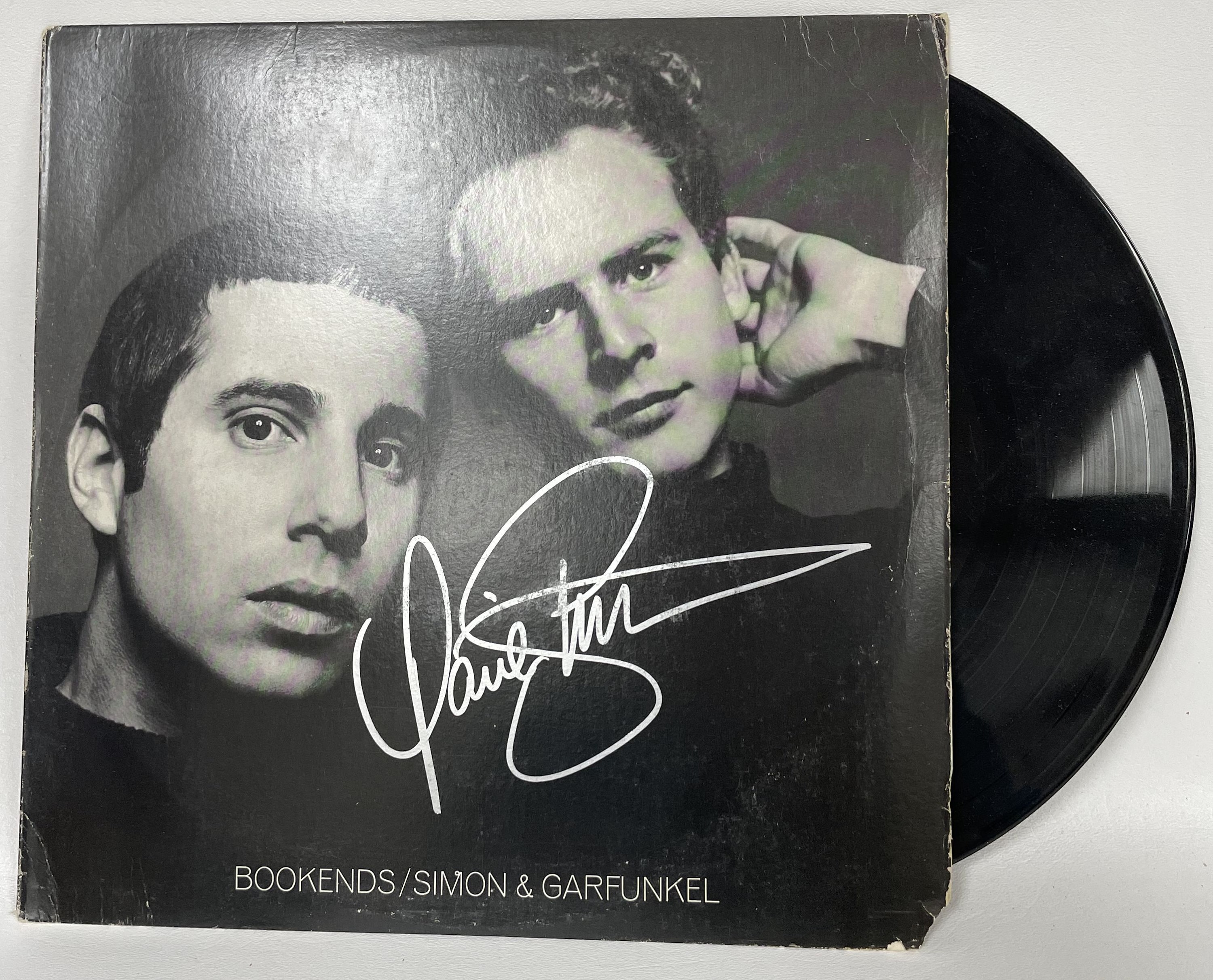 Paul Simon Signed Autographed Simon & Garfunkel Record Album COA ...