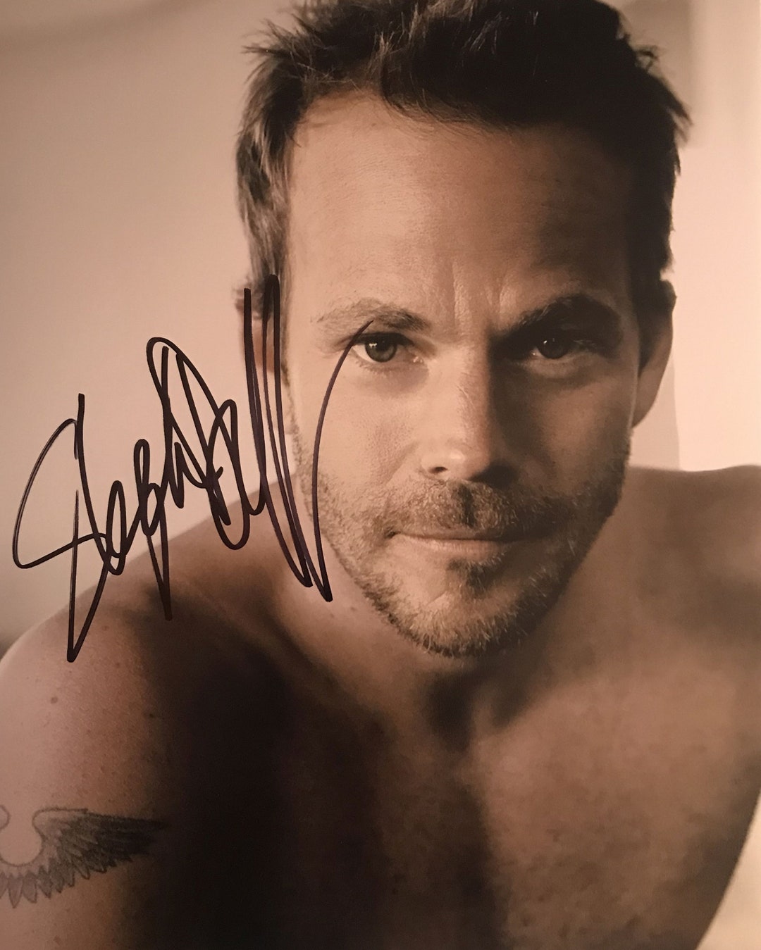 Stephen Dorff Signed Autographed Glossy 8x10 Photo COA Matching ...