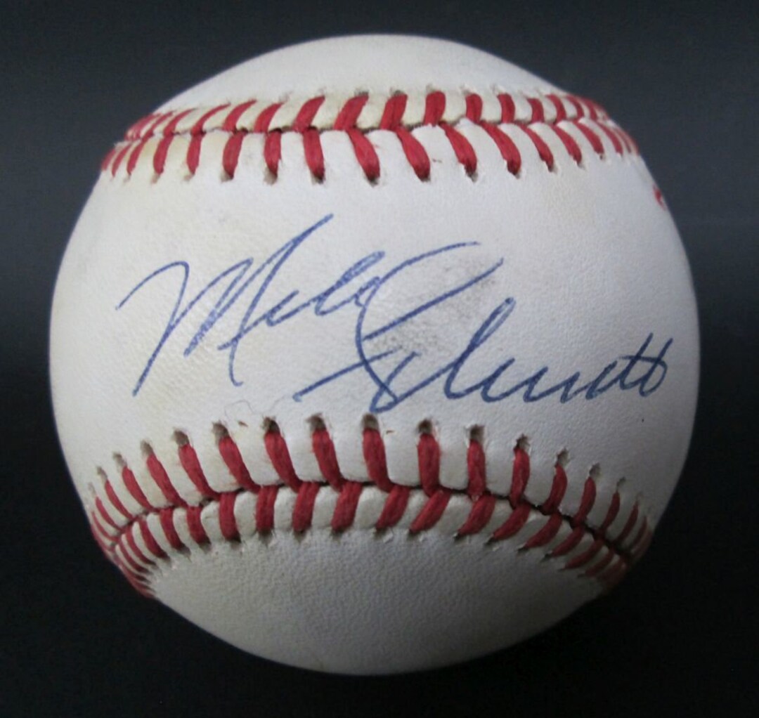 Mike Schmidt Signed Autographed Official National League ONL Baseball ...