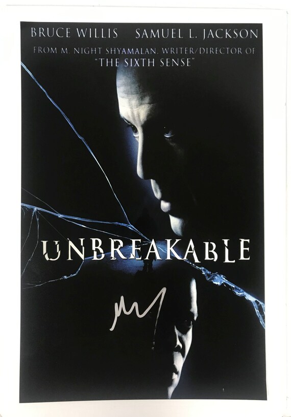 Unbreakable Movie Poster 'Unbreakable' Trailer