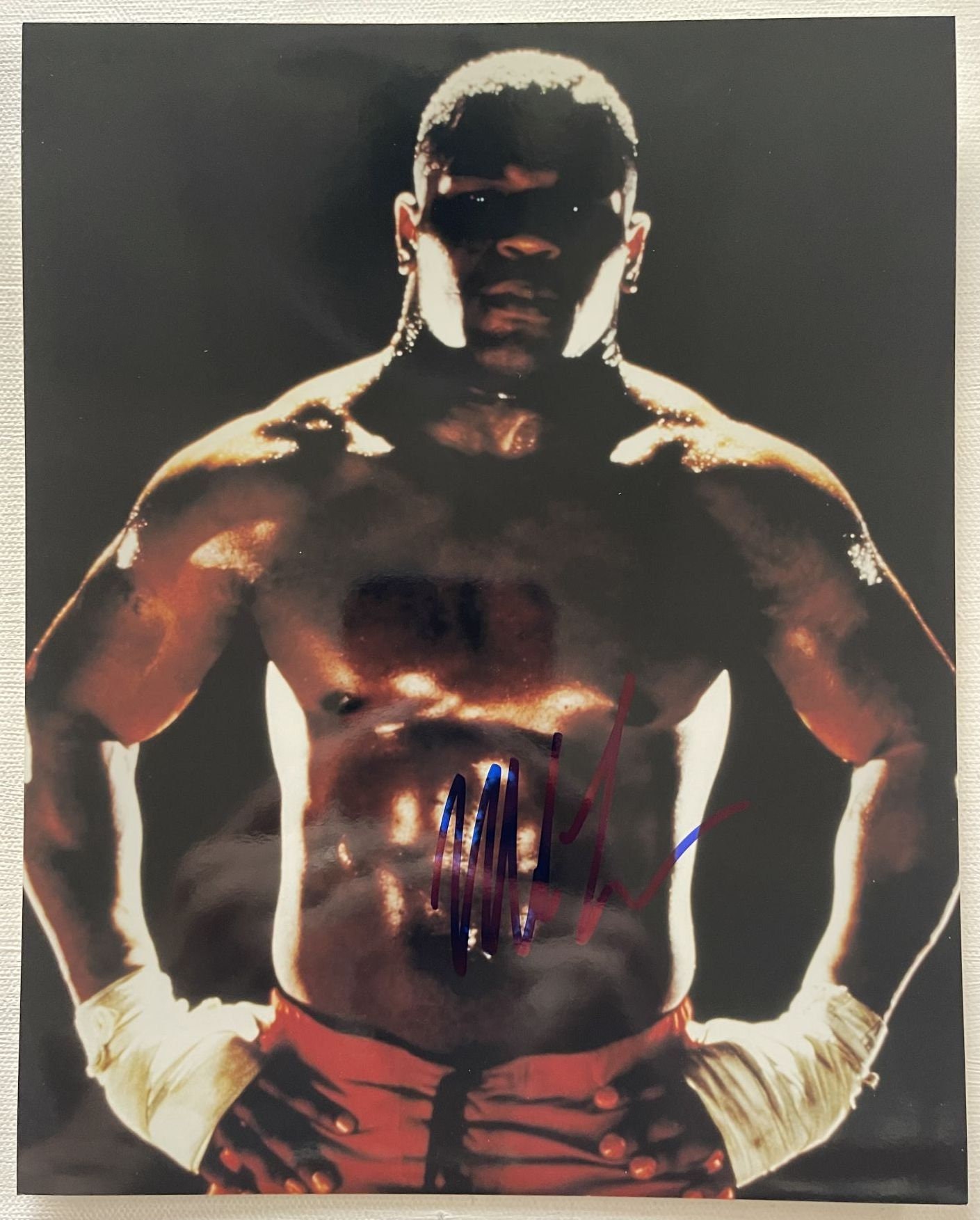Mike Tyson Signed Autographed Glossy 8x10 Photo Lifetime COA - Etsy
