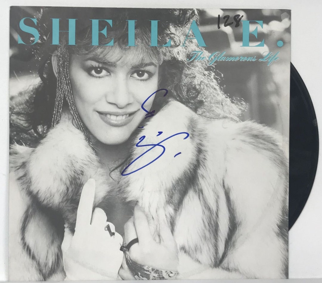 Sheila E Signed Autographed the Glamourous Life - Etsy