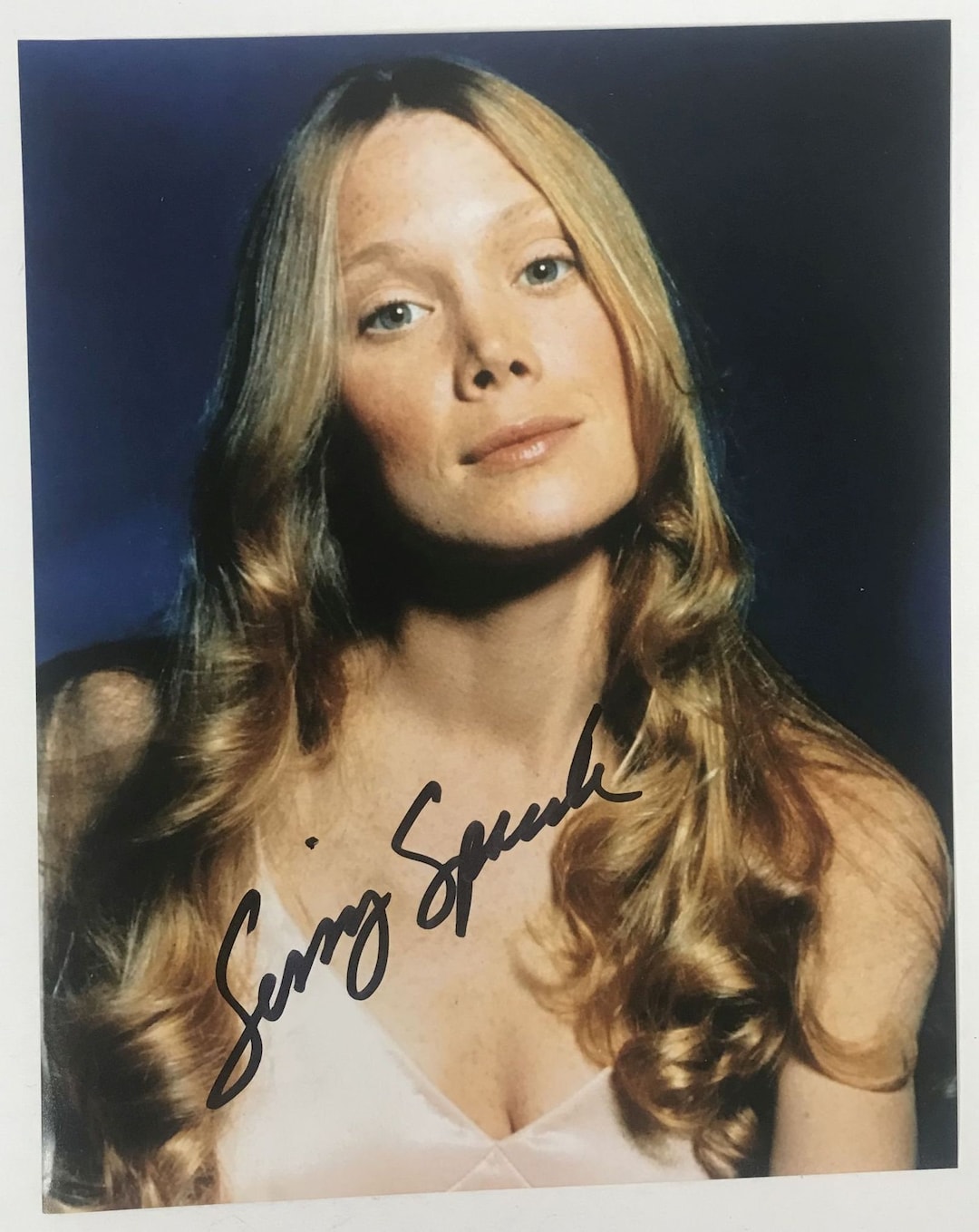 Sissy Spacek Signed Autographed carrie Glossy 8x10 Photo Lifetime COA ...