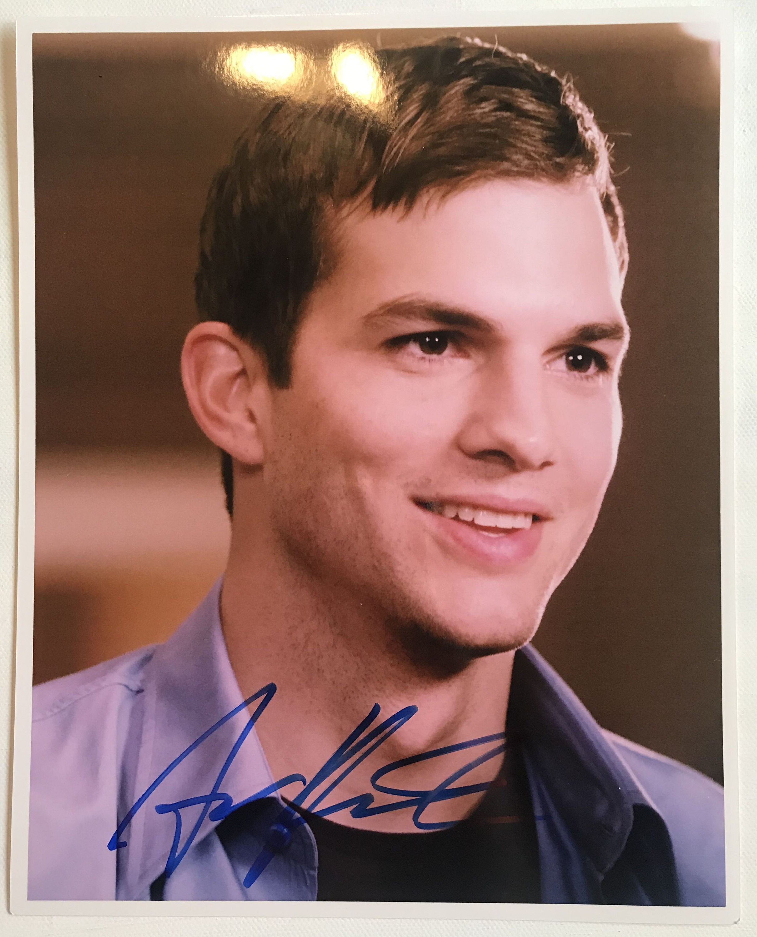 Ashton Kutcher Suspenders