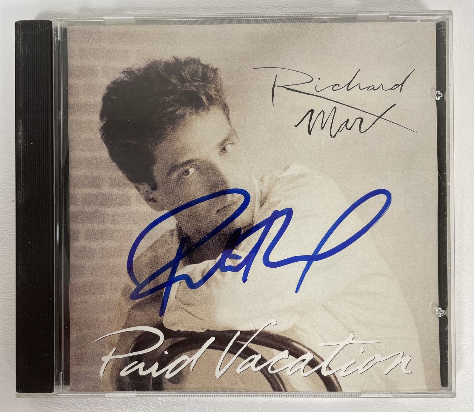 Richard Marx Signed Autographed paid Vacation - Etsy