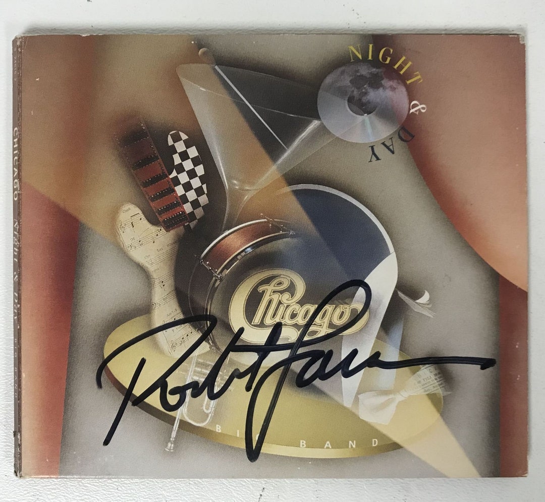 Robert Lamm Signed Autographed "chicago" Music CD - COA Matching ...