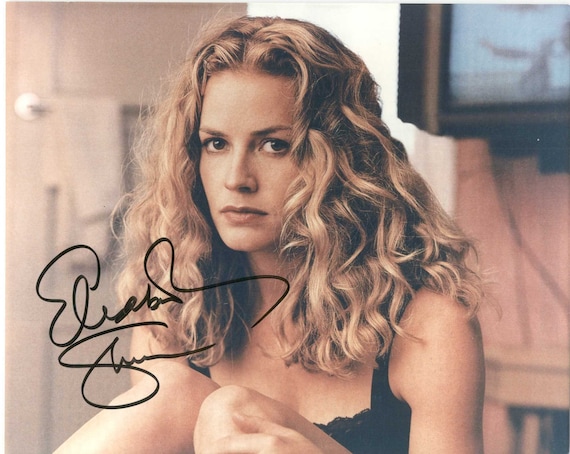 Elisabeth Shue Signed Autographed Glossy 8x10 Photo COA | Etsy