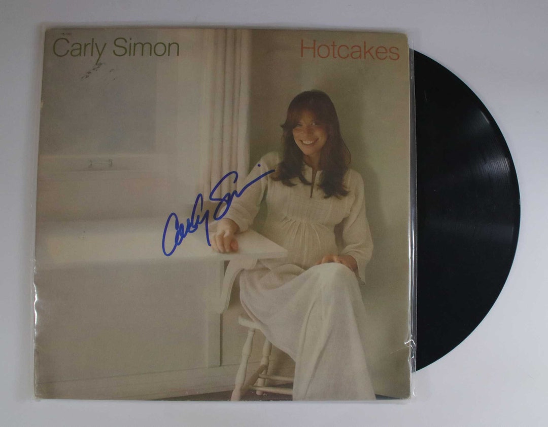 Carly Simon Signed Autographed hot Cakes Record - Etsy