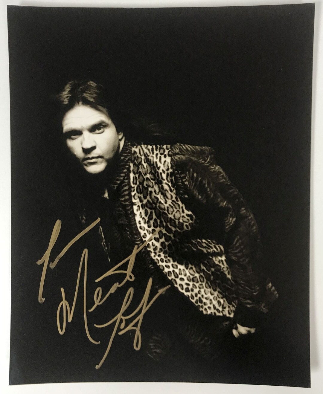 Meat Loaf d. 2022 Signed Autographed Glossy 8x10 Photo Lifetime COA - Etsy