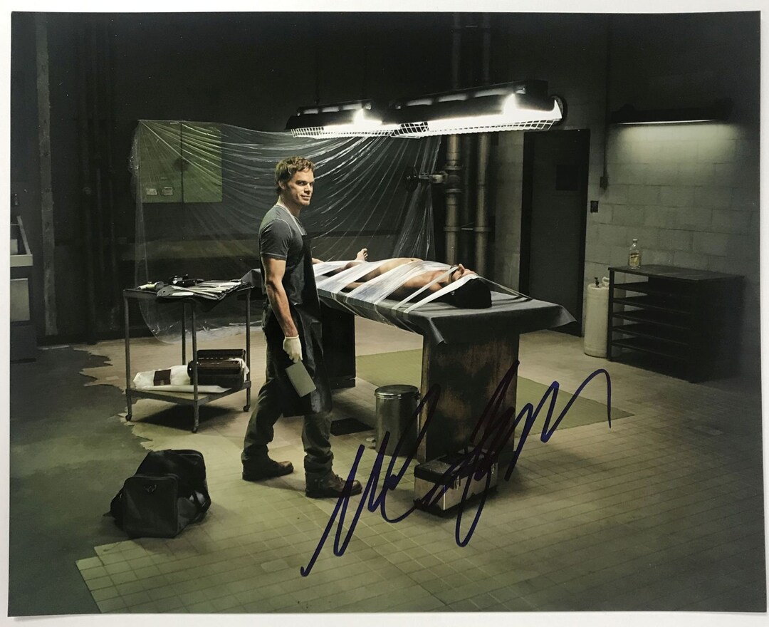 Michael C. Hall Signed Autographed dexter Glossy 8x10 Photo Lifetime ...