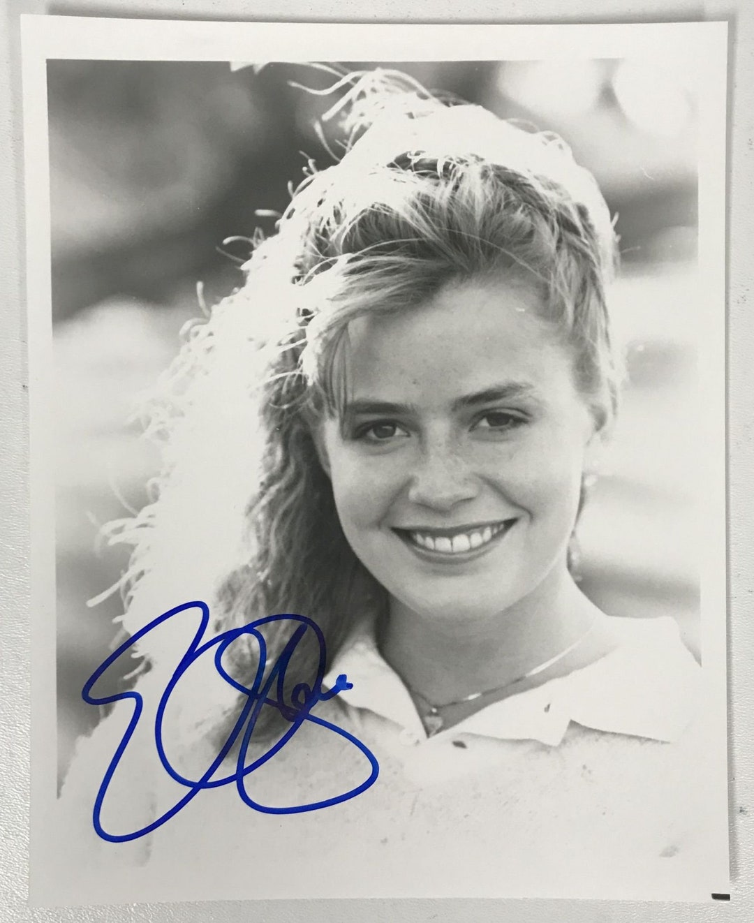 Elisabeth Shue Signed Autographed Glossy 8x10 Photo Lifetime COA - Etsy