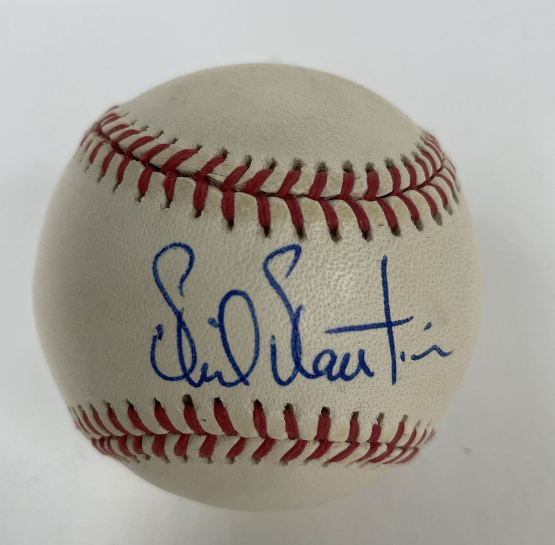 Phil Plantier Signed Autographed Official American League (OAL ...