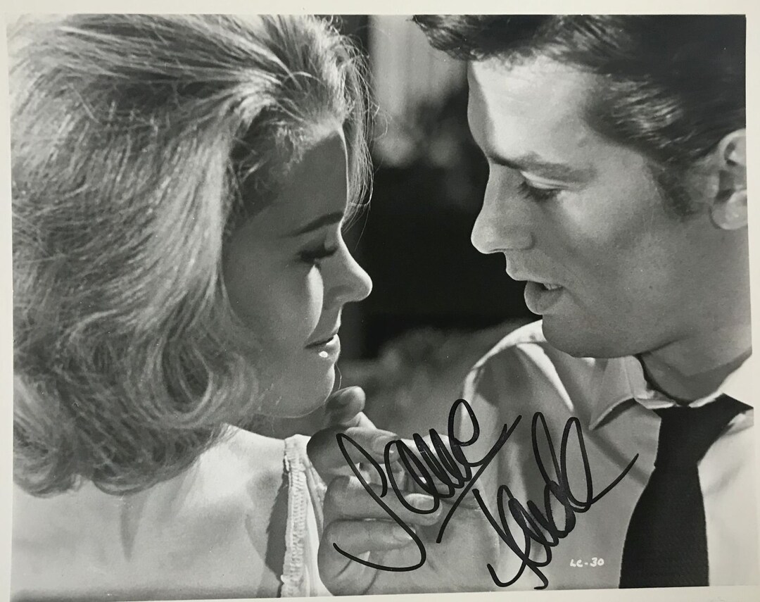 Jane Fonda Signed Autographed Vintage joy House Glossy 8x10 Photo COA ...