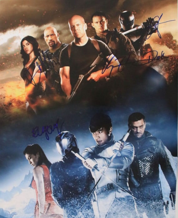 Gi Joe Retaliation Character Poster