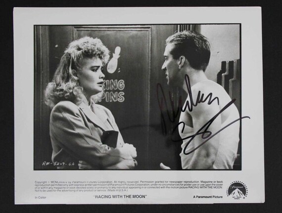 Nicolas Cage Racing With The Moon