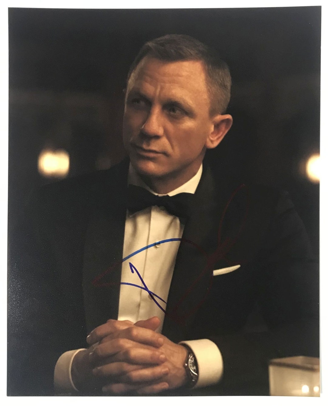 Daniel Craig Signed Autographed james Bond 007 Glossy 8x10 Photo ...