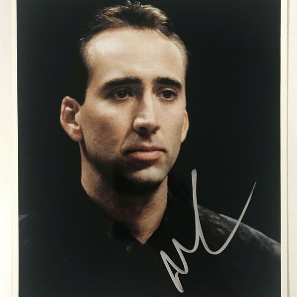 Nicolas Cage - Etsy