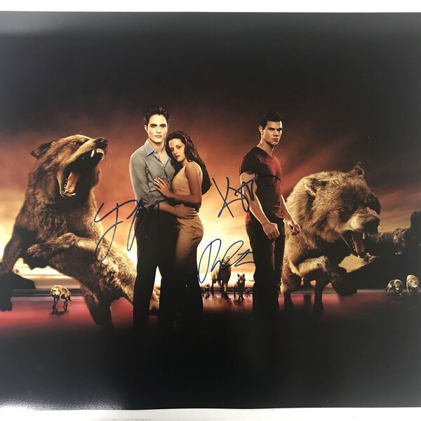 Kristen Stewart Autograph - Etsy