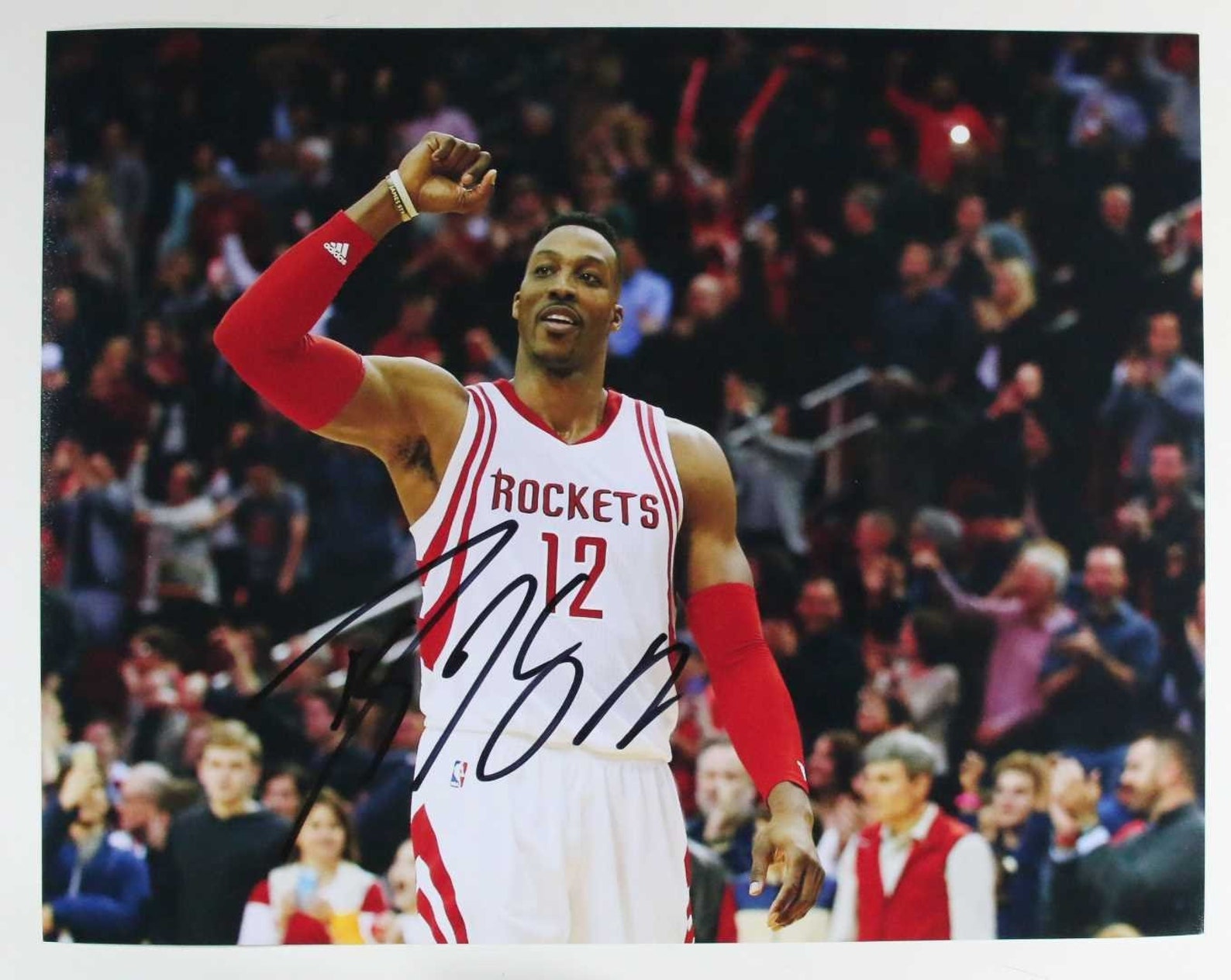 Dwight Howard Signed Autographed Glossy 11x14 Photo Houston Rockets - Etsy