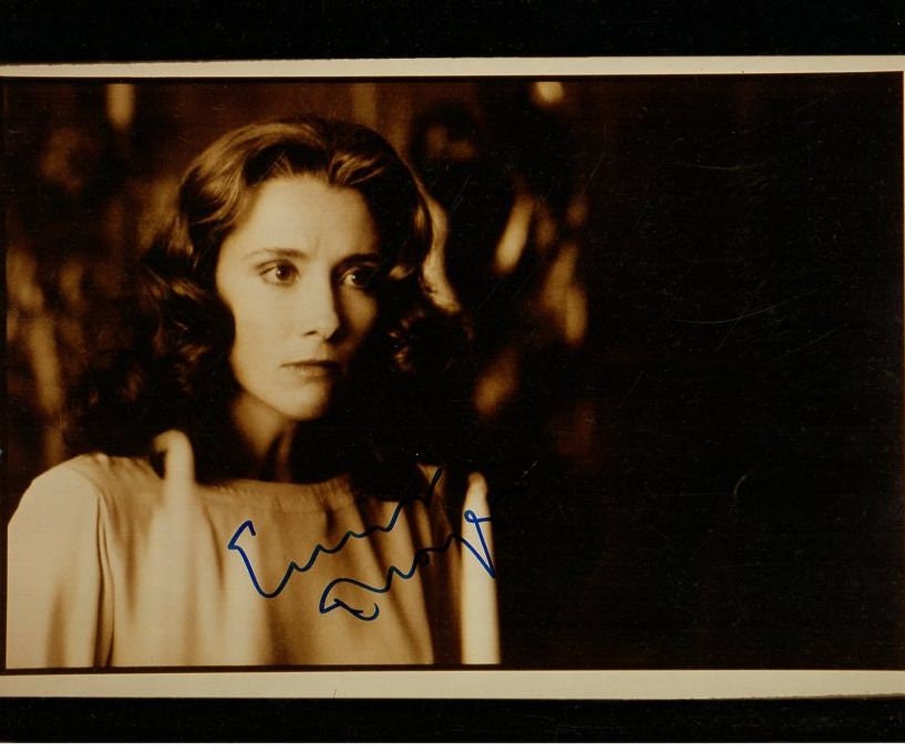 Emma Thompson Signed Autographed Glossy 8x10 Photo COA Matching ...