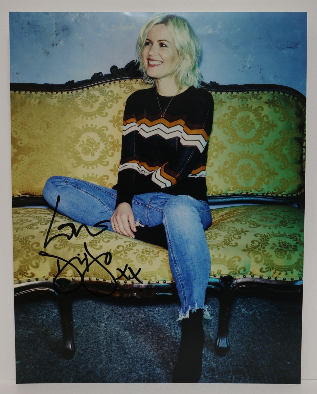 Dido Signed Autographed Glossy 11x14 Photo COA Matching Holograms - Etsy