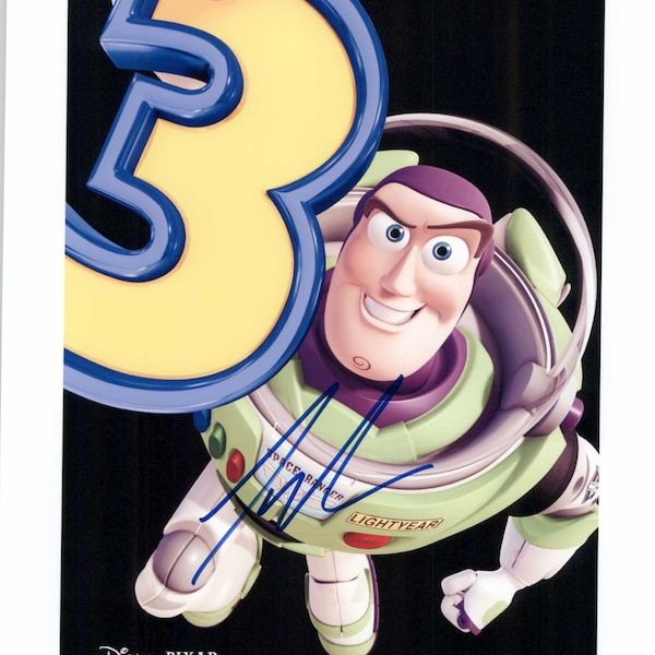 Toy Story Autograph - Etsy
