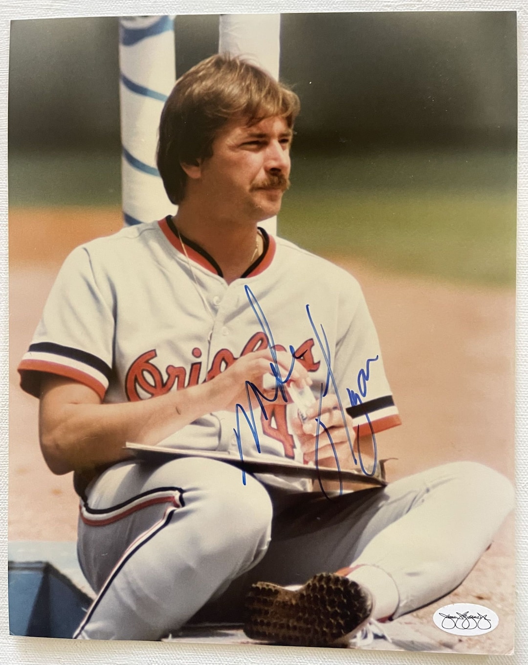 Mike Flanagan d. 2011 Signed Autographed Glossy 8x10 Photo Baltimore ...