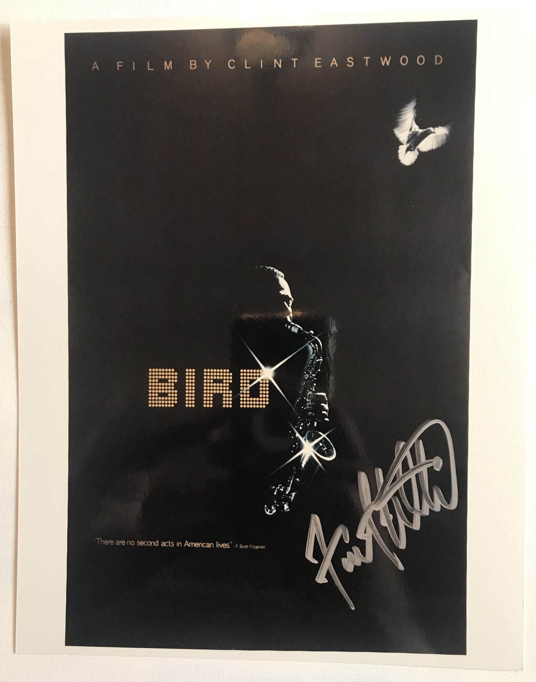 Forest Whitaker Signed Autographed "bird" Glossy 8x10 Photo - COA ...