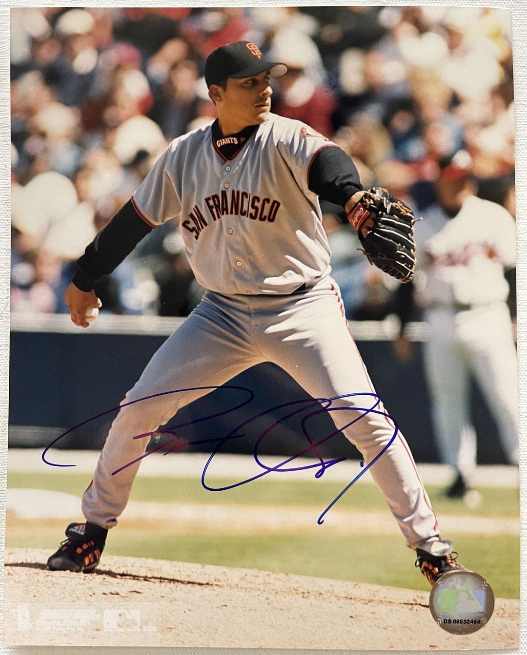 Russ Ortiz Signed Autographed Glossy 8x10 Photo San Francisco Giants - Etsy